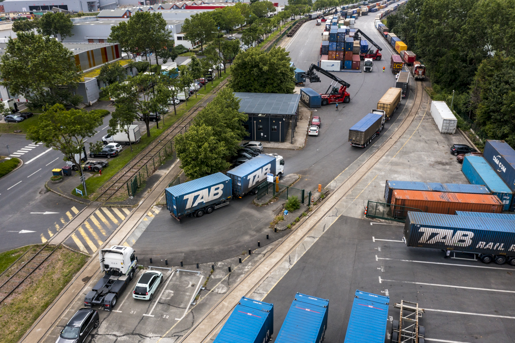 Notre métier : Le Transport Combiné Rail Route - TAB transports